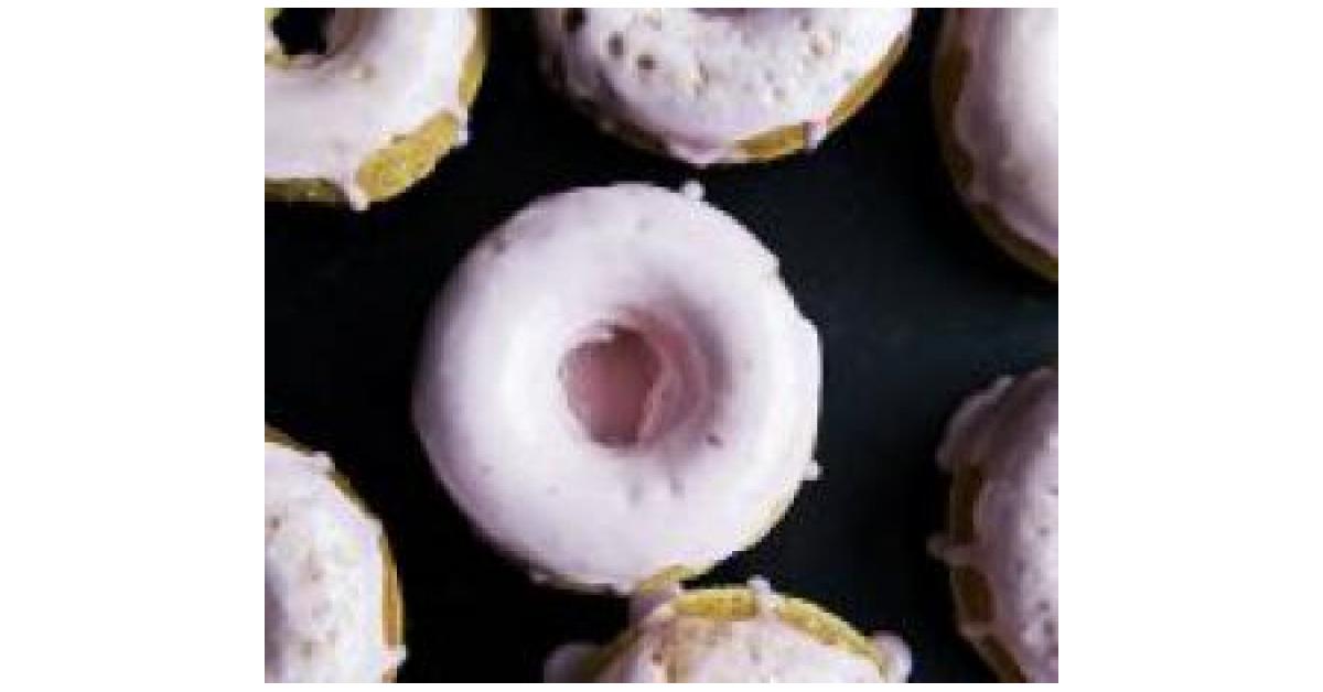 Donuts de Cardamomo com Glacé de Toranja de Gast. Receita Bimby ® na ...