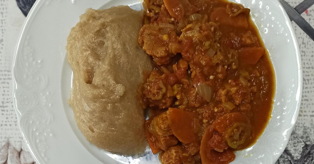 Moamba de soja de Gast. Receita Bimby ® na categoria Pratos principais ...