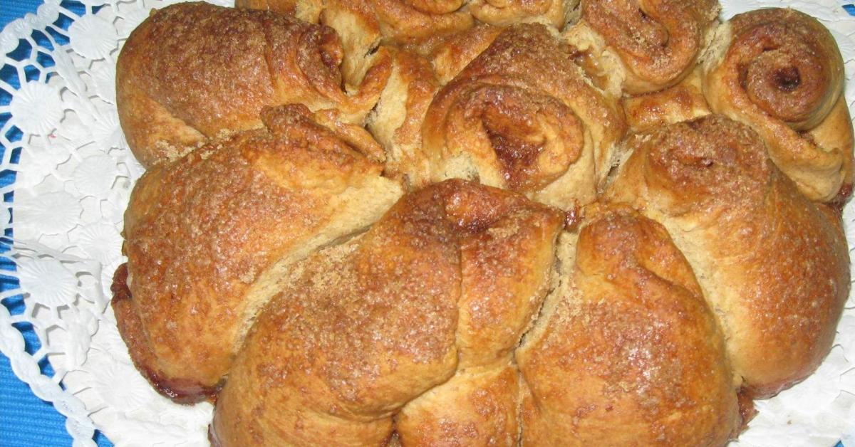 Folar à moda de Olhão (ou em versão mini-folares de Gast. Receita Bimby ...