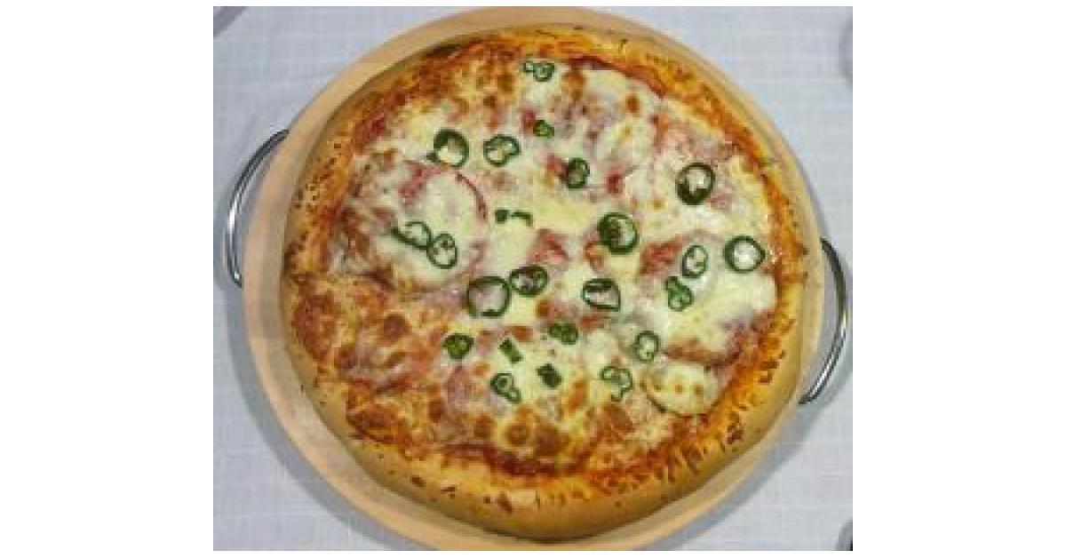 Pizza ao gosto de cada um de Gast. Receita Bimby ® na categoria Massas ...
