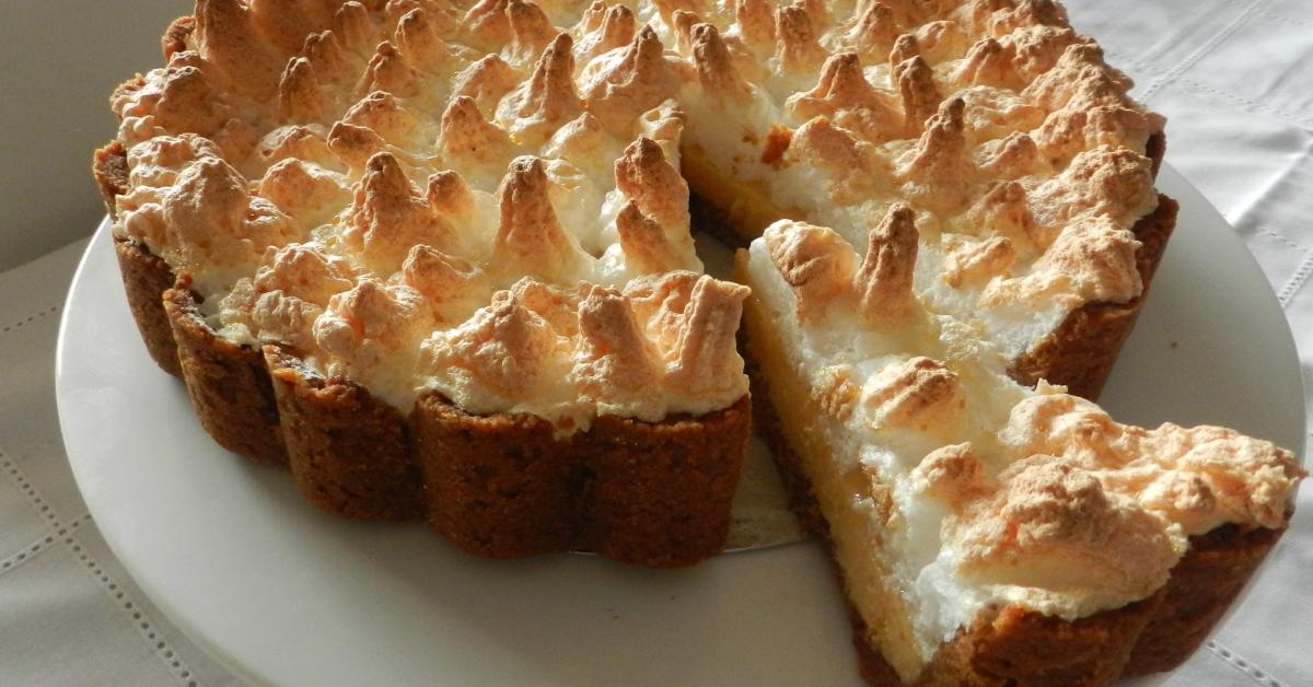 Tarte merengada de lima de Sandra Lara. Receita Bimby ® na categoria ...